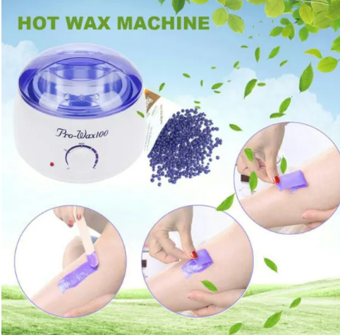 Pro Wax 100 500CC Hair Removal Heating Wax Machine Hot Wax Epilate ...
