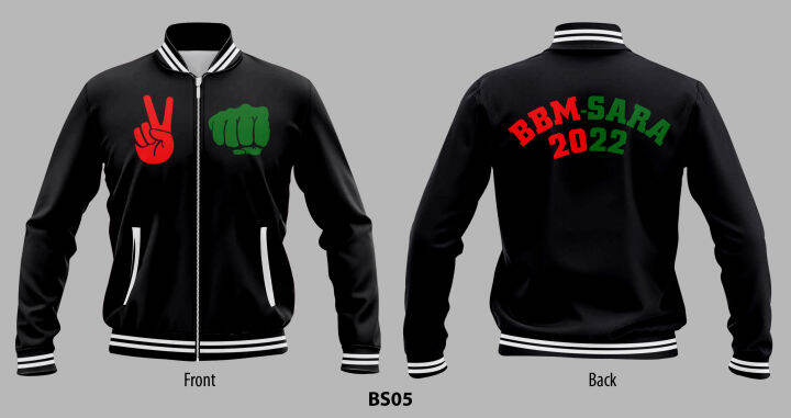 Campaign "BBM" Varsity Jacket | Lazada PH