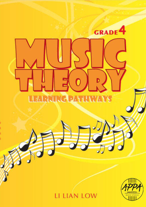 APPA | Music Circle Music Theory Learning Pathways Grade 4 by Li Lian ...