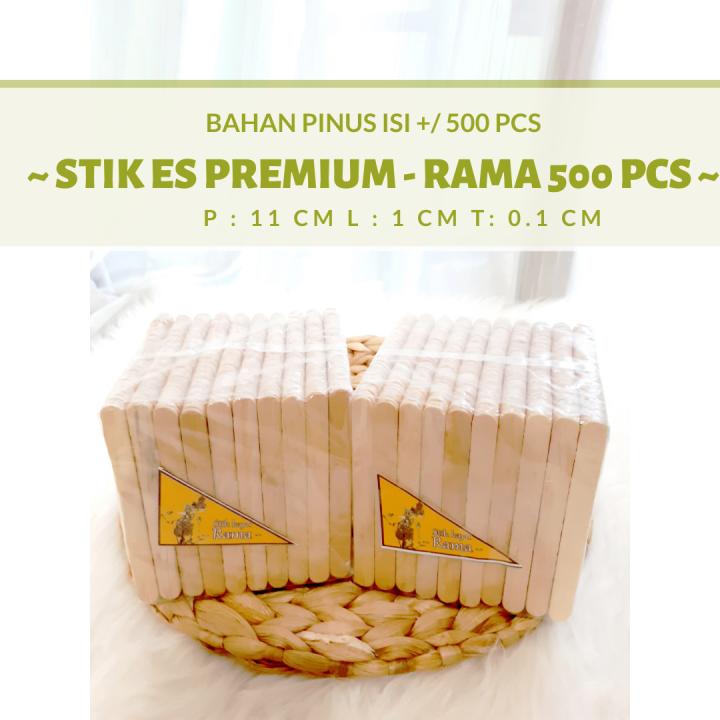 HARGA STIK ES KRIM PER BUNGKUS - HARGA KAYU ES KRIM - STIK ES KRIM ...