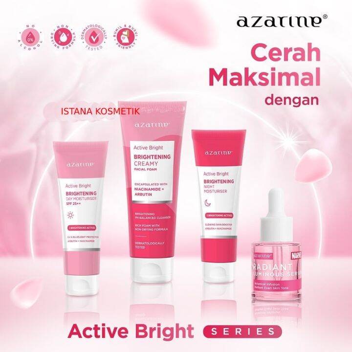 AZARINE ACTIVE BRIGHT SERIES | Lazada Indonesia