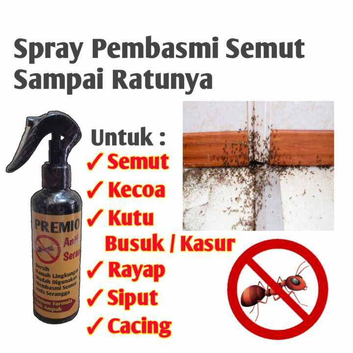 Semprot Spray Pembasmi Serangga Semprotan Anti Semut Rayap Kutu ...