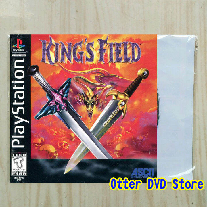 Kaset CD Game Ps1 Ps 1 King Field 1 Kings Field 1 | Lazada Indonesia
