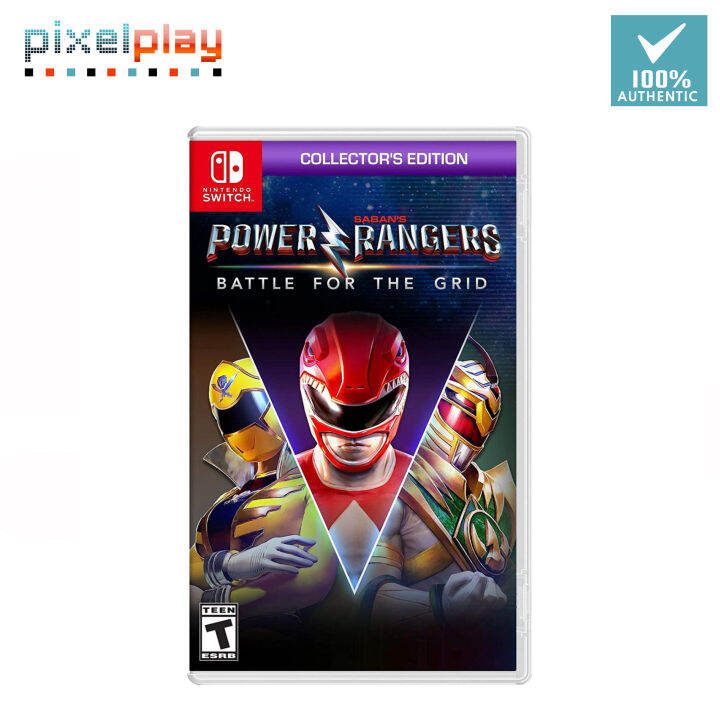 Nintendo Switch Power Rangers Battle for the Grid Collector's Edition ...