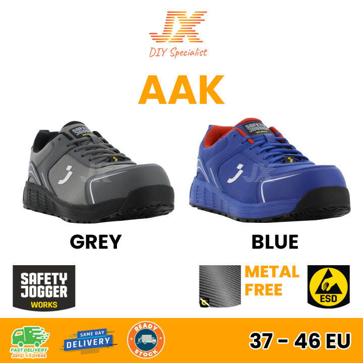 SAFETY JOGGER AAK S1P Low ESD Safety Shoes Composite Toecap Lightweight ...