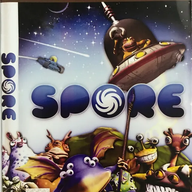 ️แผ่นเกมส์ pc Spore pc [ ลดราคาพิเศษ30% ] | Lazada.co.th