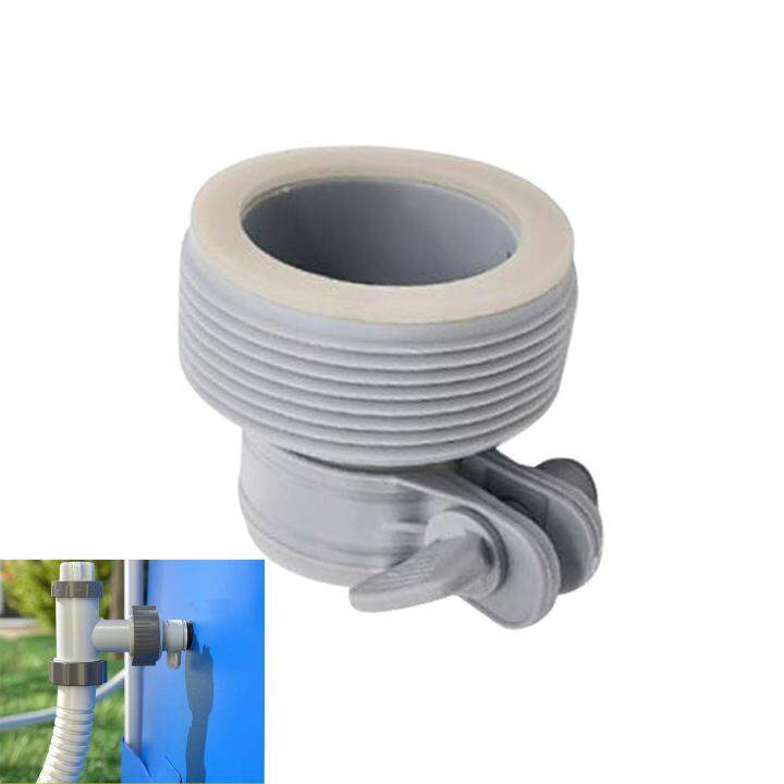 Loviver Garden hose Connector Adapter Swimming Pool for Salt Water ...