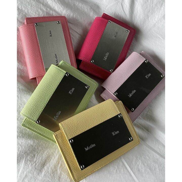[SR-STUDIO] Matin kim กระเป๋าสตางค์ กระเป๋าใส่เหรียญ ใส่บัตรได้ สไตล์ ...