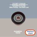 2528725010 Idler Pulley- Fan Belt Lwr for HYUNDAI Tucson IX (Gas ...