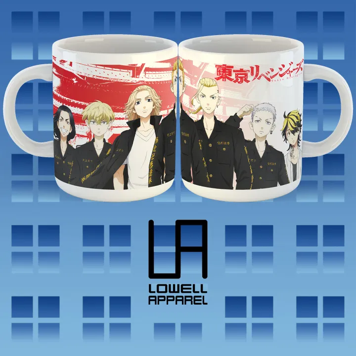 Tokyo Revengers Characters Takemichi Mikey Draken Mug - Anime Gift ...