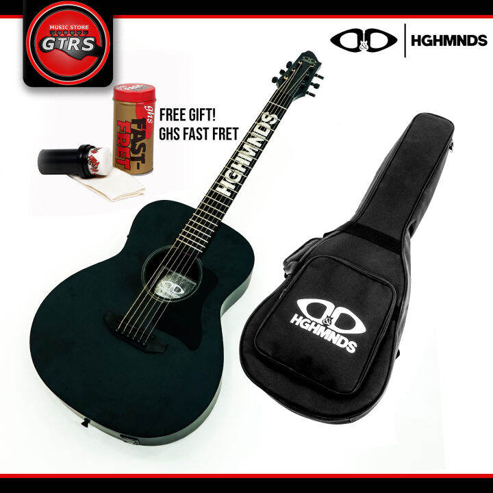 D&D x HGMNDS Django Jr. Special Editon Chord Striker Acoustic Guitar ...