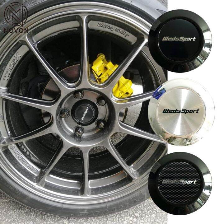 Style 1pc WEDSSPORT wheel hub caps 76mm OD &72mm ID wheel center cap ...