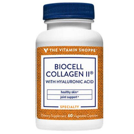 BIOCELL COLLAGEN II with HYALURONIC ACID 60 VEGETABLE CAPSULES | Lazada PH