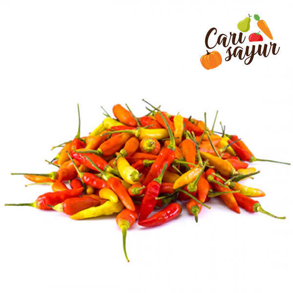 CARI SAYUR - Cabe Rawit Merah [250 gr] | Lazada Indonesia