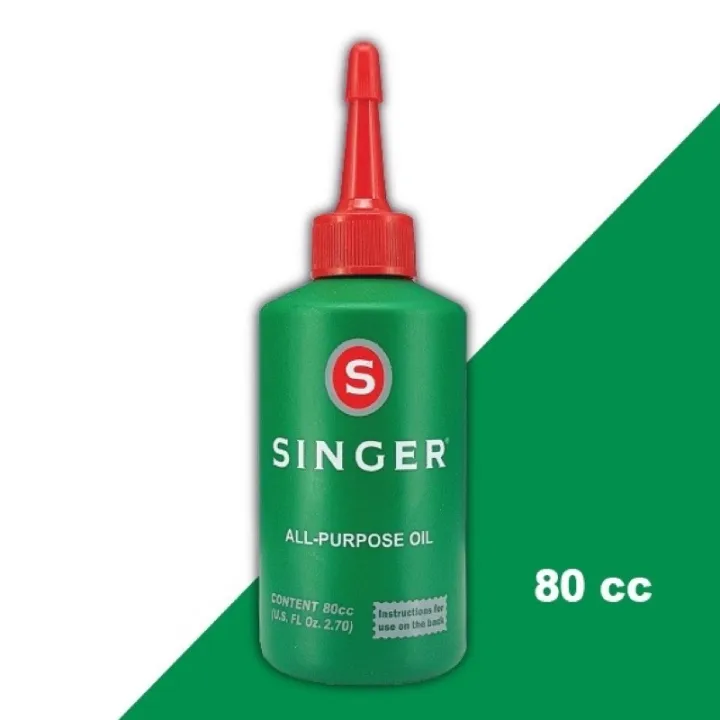 Ynshop Minyak Mesin Singer 80ml/ Singer All Purpose Sewing Machine Oil ...
