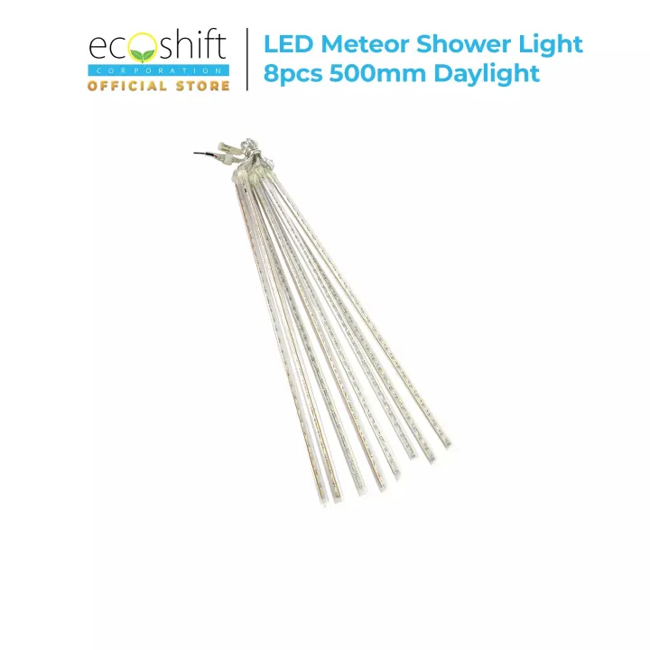 EcoShift | Christmas Lights LED Meteor Shower Light | Single Color ...