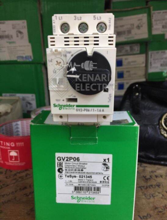 Motor Circuit Breaker GV2P10 Schneider | Lazada Indonesia