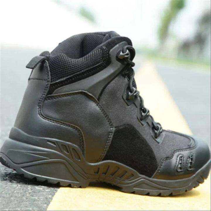 SEPATU TACTICAL ARMY MAGNUM 6 INC BLACK | Lazada Indonesia