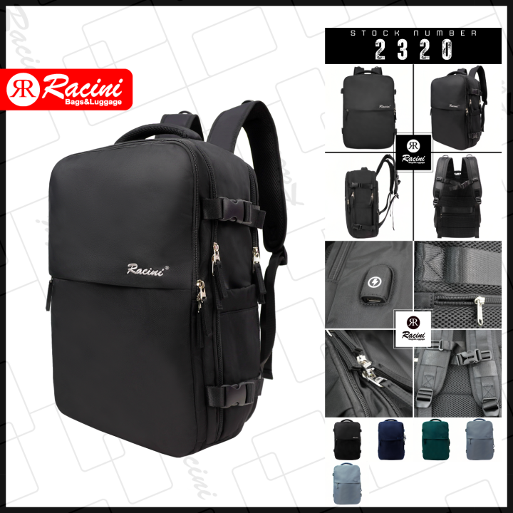 Racini 2320 Water-Resistant Anti Theft Laptop Backpack | Lazada PH