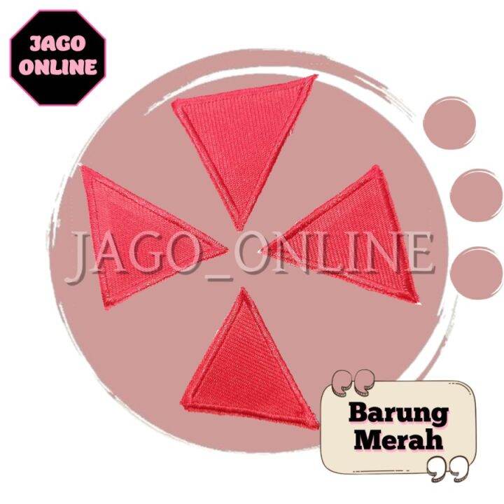 Bet Logo Emblem Patch Bordir Regu Bendera Barung Siaga Pramuka Lengkap ...