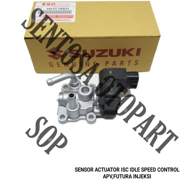 Sensor Actuator Isc Idle Speed Control Komplit Apv Futura Injeksi ...