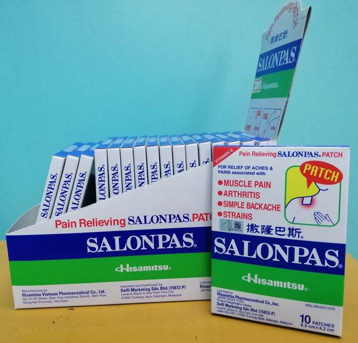 Salonpas 10's | Lazada