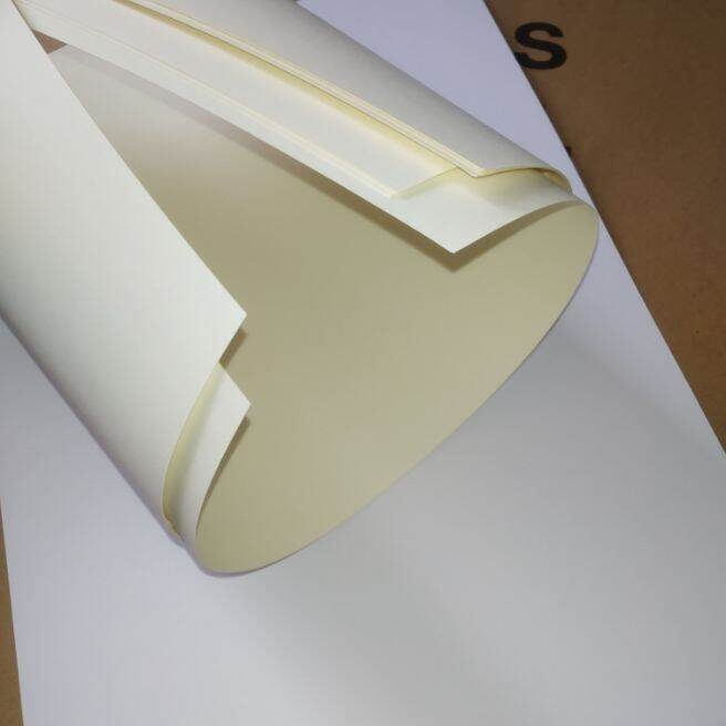 22 lembar A4 kertas fancy kertas untuk sertificat pale cream 220 gsm A4 ...