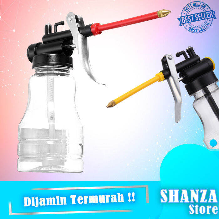 BISA COD - Pompa tangan minyak gemuk Grease atau oli Gun 250 ml ...