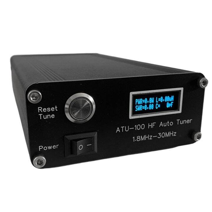 ATU-100 HF Auto Tuner Radio Tuner By N7DDC+0.91 OLED V3.1 DIY Automatic ...