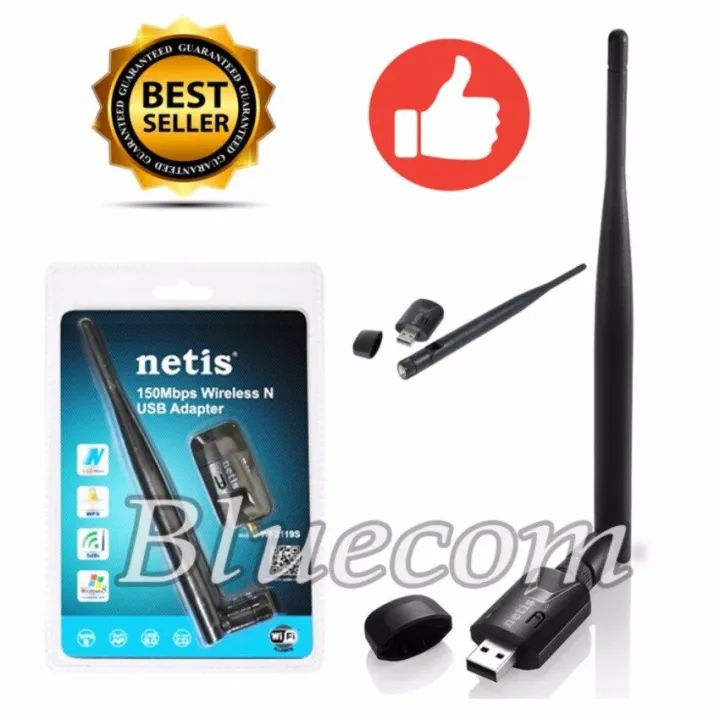 netis USB Wireless Adapter Netis WF2119S N150 ตัวรับสัญญาณ WiFi ...