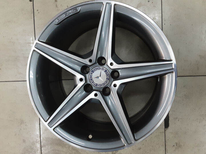 Used Sport Rim(with installation)Original Mercedes Benz 18x7.5/8.5 W205 ...