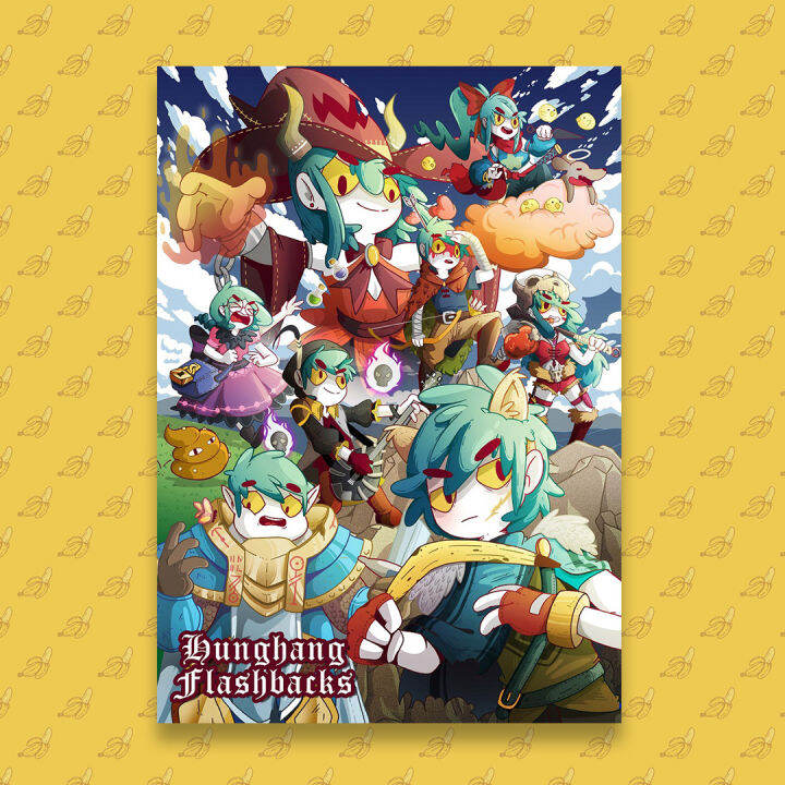 Hunghang Flashbacks 5R Art Prints | Lazada PH