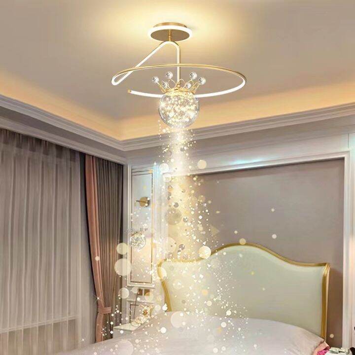 Modern Led Ceiling Lamp Living Room Lightning Ceiling Room Decor 46W ...