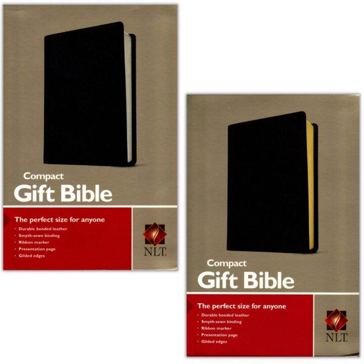 NLT Compact Gift Bible Bonded Leather | Lazada PH