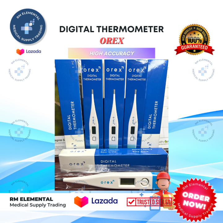 OREX Digital Thermometer | Lazada PH