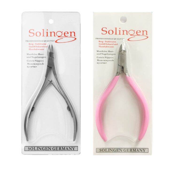 Nipper Solingen Nipper Nail Cutter Professional Cuticle Scissors Nail ...
