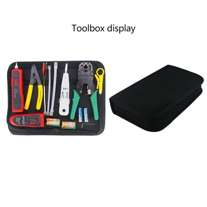Computer Network Repair Tool Kit LAN Network Internet Cable Tester Wire ...