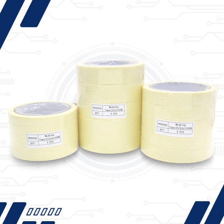 Risefully Masking Tape / Paper Tape (20 meters / roll) | Lazada PH