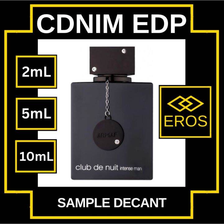 Armaf CDNIM EDP decant 1mL/2mL/5mL mini perfume sample spray | Lazada PH