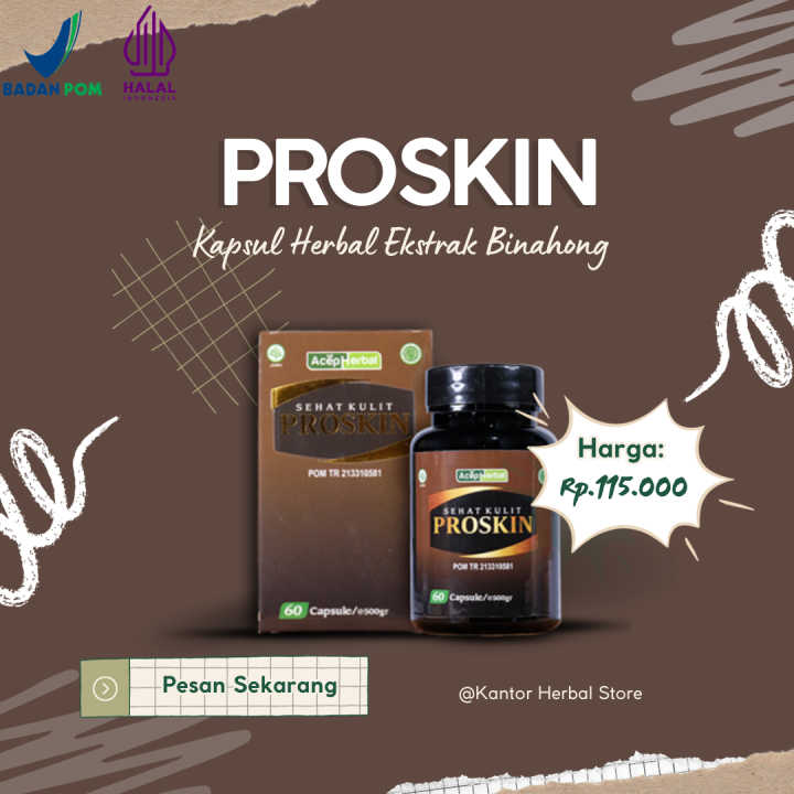 Proskin Obat Gatal Kulit - Herbal Berkhasiat Ekstrak Binahong - Atasi ...
