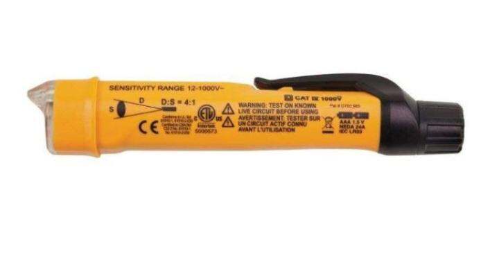 Klein Tools NCVT-4IR Non Contact Voltage Tester Infrared Thermometer ...