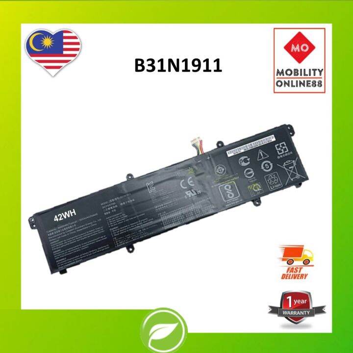 ASUS B31N1911 C31N1911 A413 D413 K413 M413 S413 X413 M433 S433 X421 ...