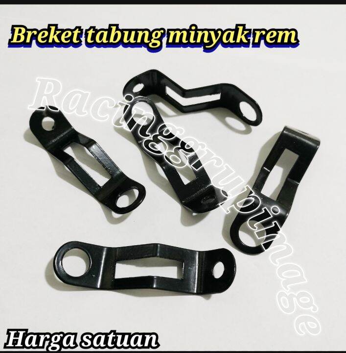 DUDUKAN BRACKET BREKET TABUNG MINYAK REM BESI TEBAL / KAWAT TIANG ...
