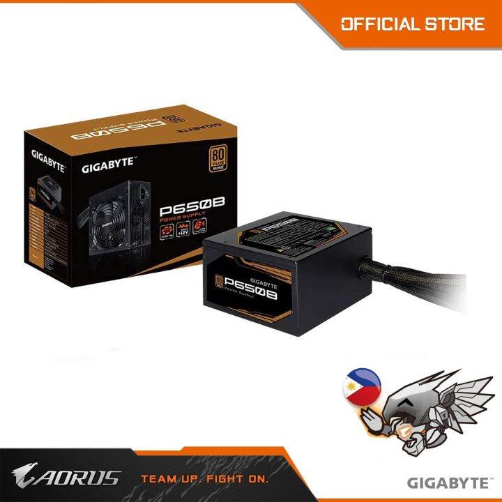 Gigabyte GP-P650B 650W 80+ Bronze PSU | Powersupply | Power Supply | Lazada PH