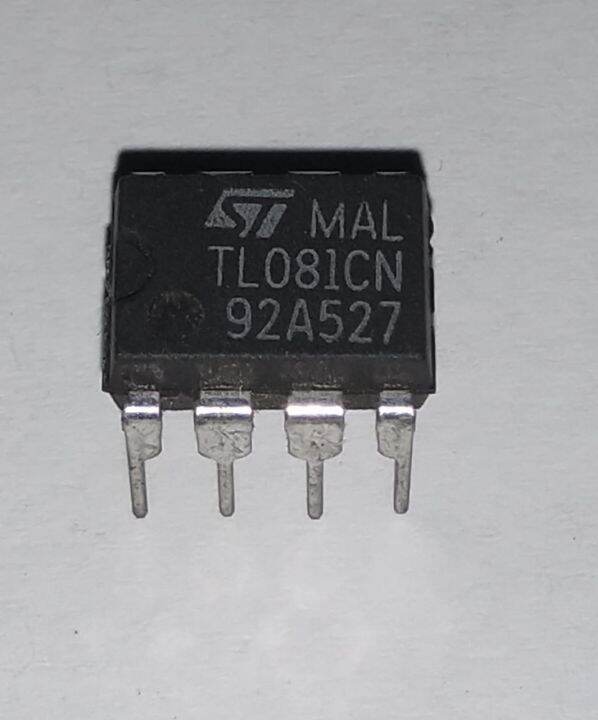 IC TL081CN TL 081 CN TL081 Operational Amplifier JFET 1 Circuit 8DIP ...
