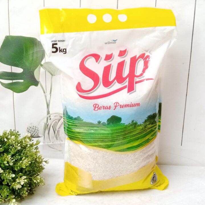 BERAS SIIP 5KG PREMIUM | Lazada Indonesia