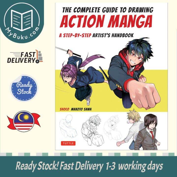 [MyBuku.com] The Complete Guide to Drawing Action Manga : A Step-by ...