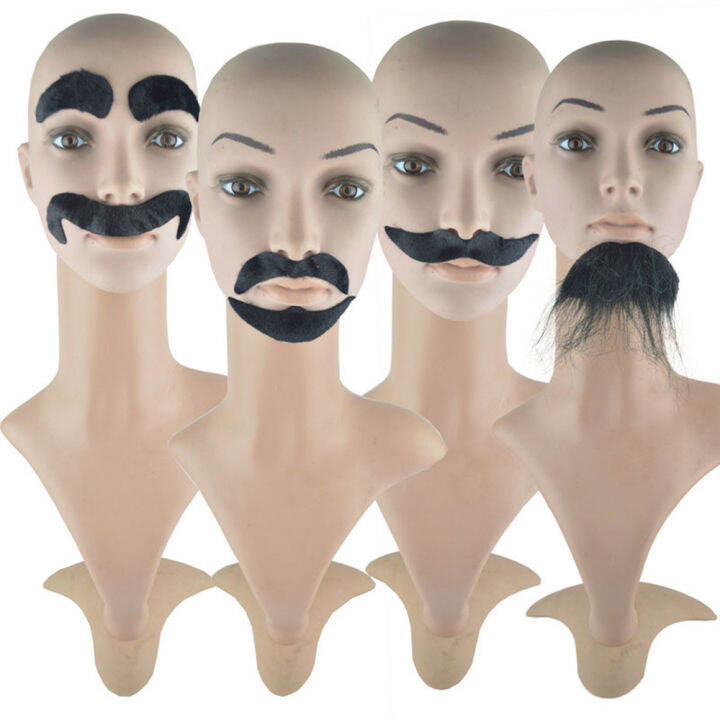 【Ready stock/on sale】Kakabell Man Stage Shows Reusable False Masquerade ...
