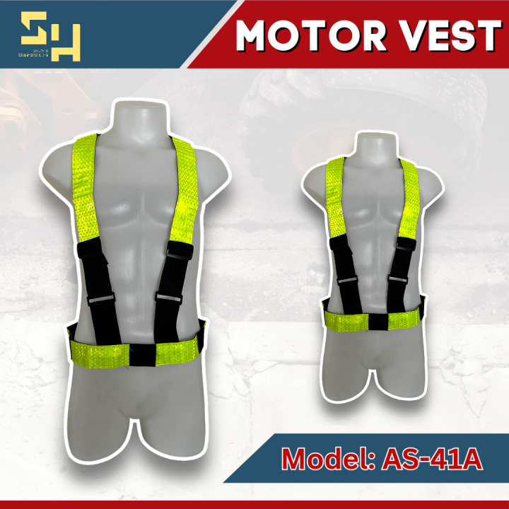MG Motor Reflective Safety Vest High Quality PVC Reflective Sheets ...