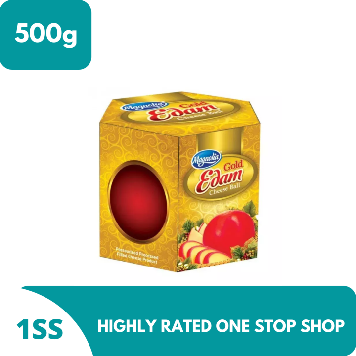 Magnolia Gold Edam Cheese Ball 500g | Lazada PH